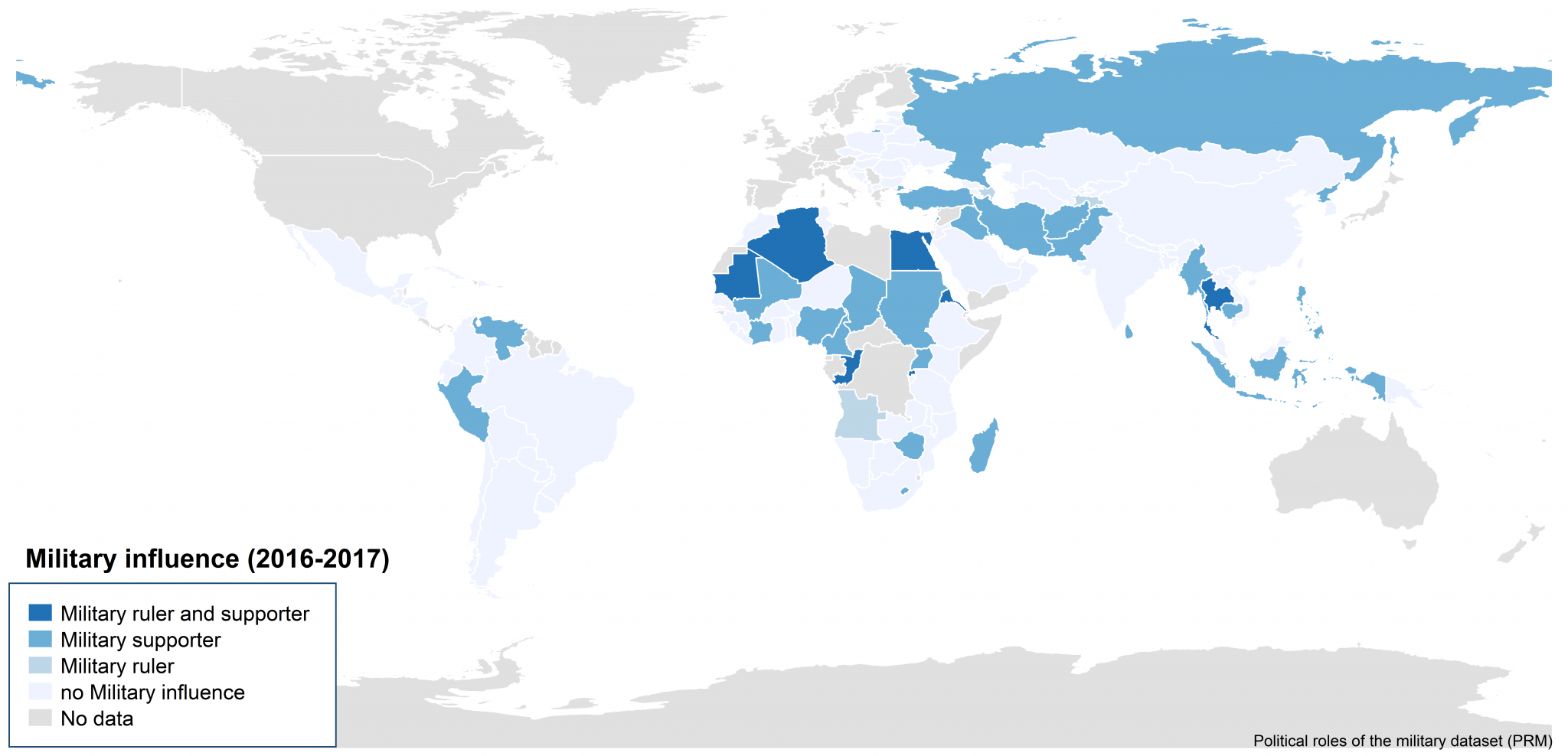Military Influence: the Hidden Power of Men in Uniform - BTI Blog