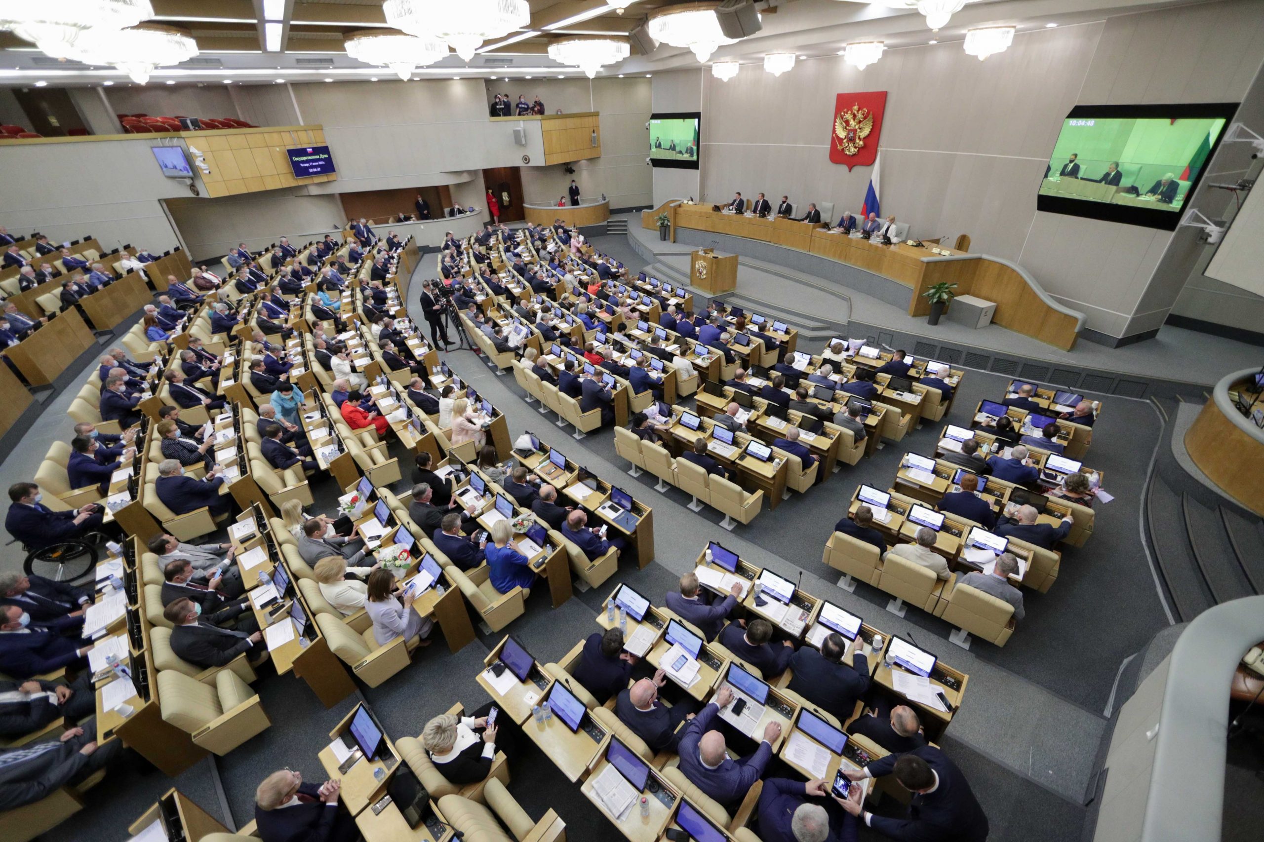 Russian Parliamentary Elections: Mission Accomplished - BTI Blog